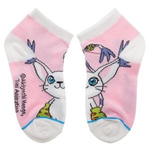 Bioworld | Accessories | Digimon Childrens Socks Set Of 4 Pairs ...